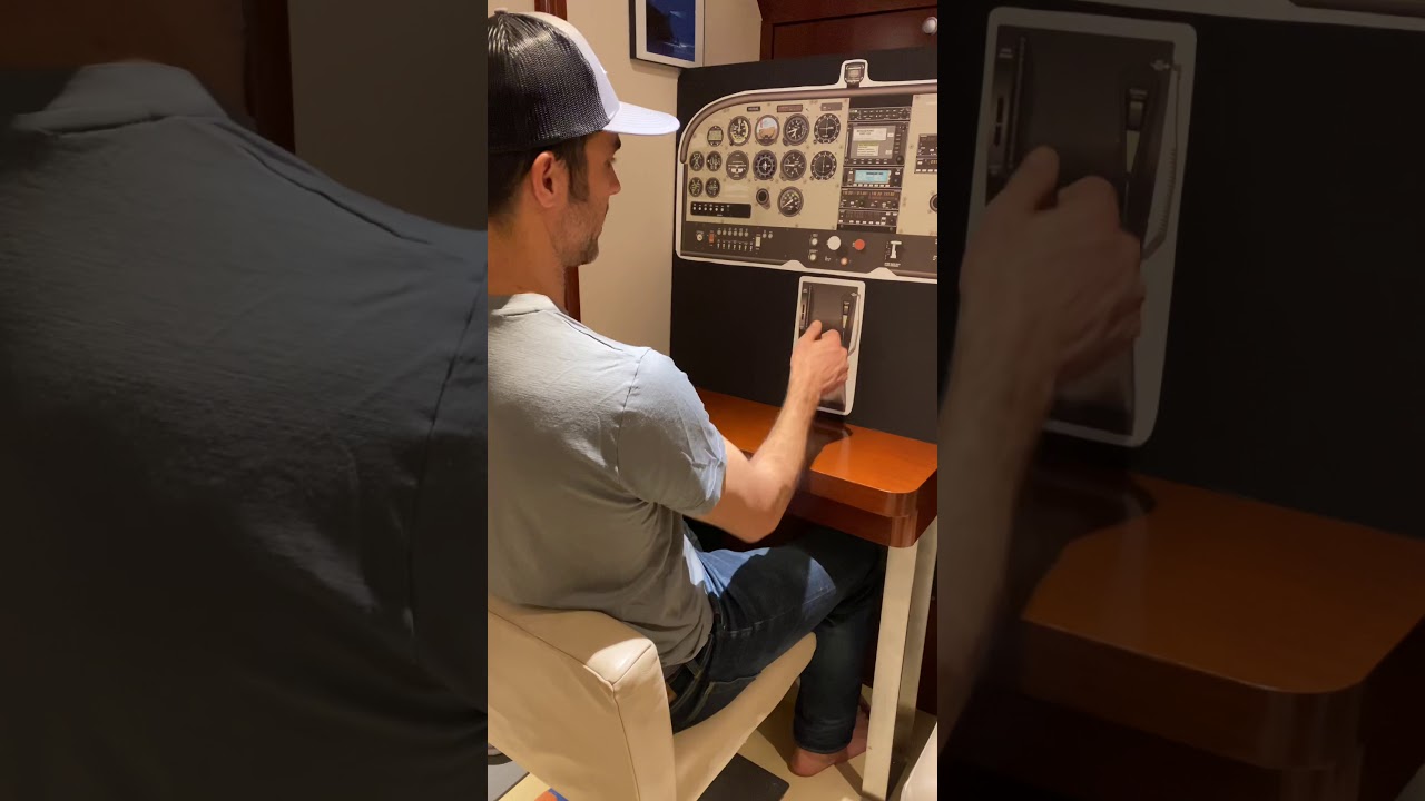 Chair Flying - Steep Turns in a Cessna 172N - YouTube