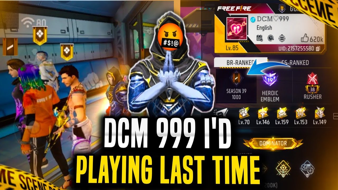 @DCM999 I'D Playing With Last Time | DCM 999 Glitch User 😔 - YouTube
