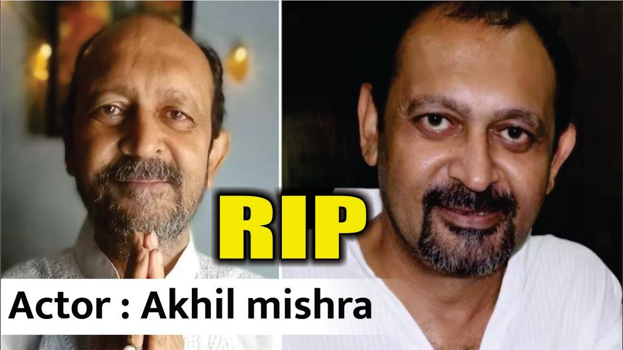 3 Idiots Actor Akhil Mishra Dies in Accident | Akhil Mishra Passes Away ...
