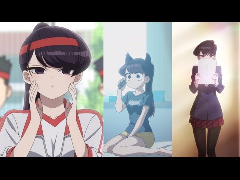 Komi Talking Compilation S1: Komi Can't Communicate - YouTube