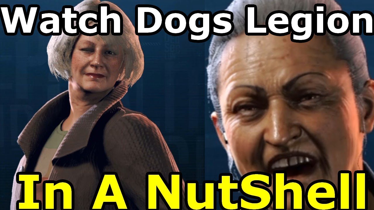 Watch Dogs Legion: Old Lady Squad - YouTube