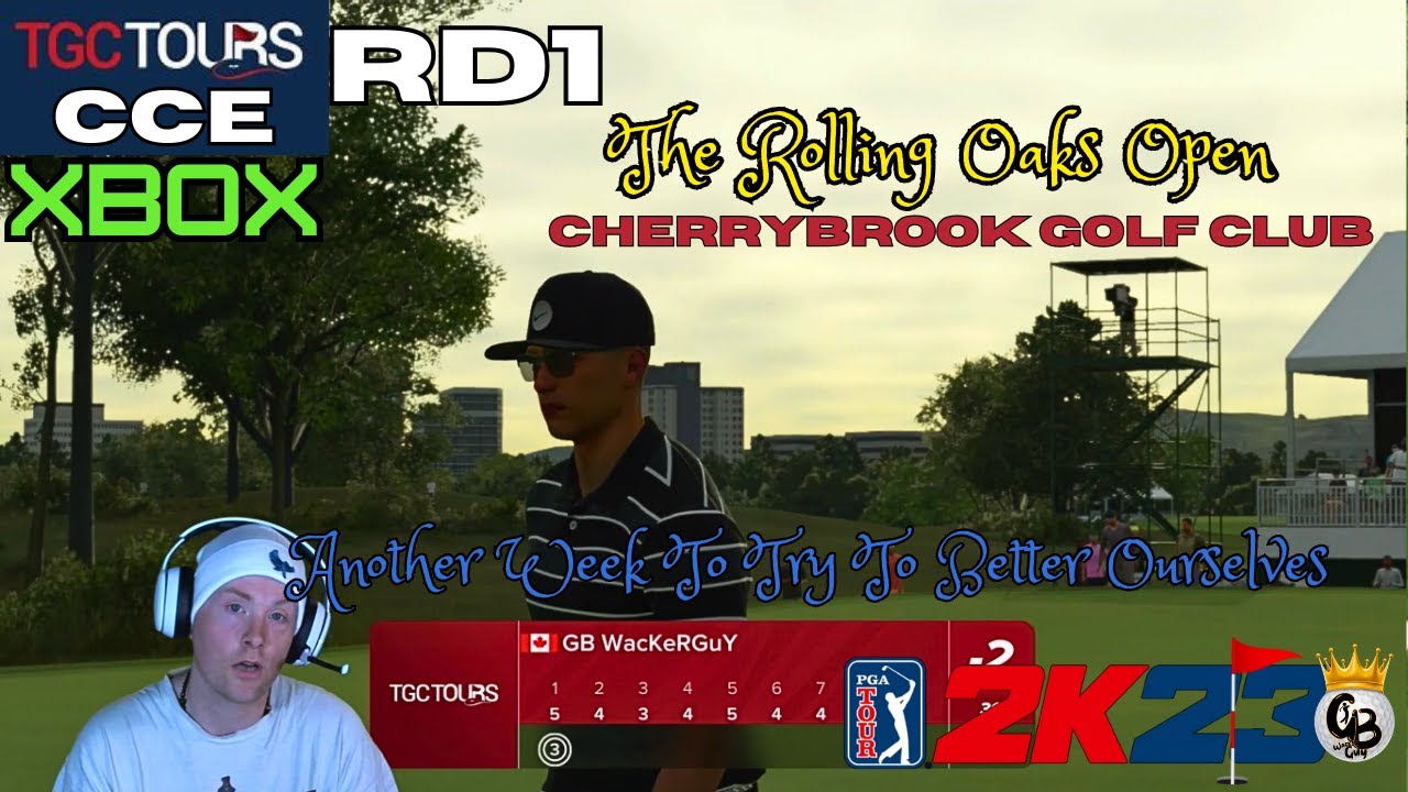 Another Week To Be Better! | RD1 - The Rolling Oaks Open - TGC CC-E | # ...