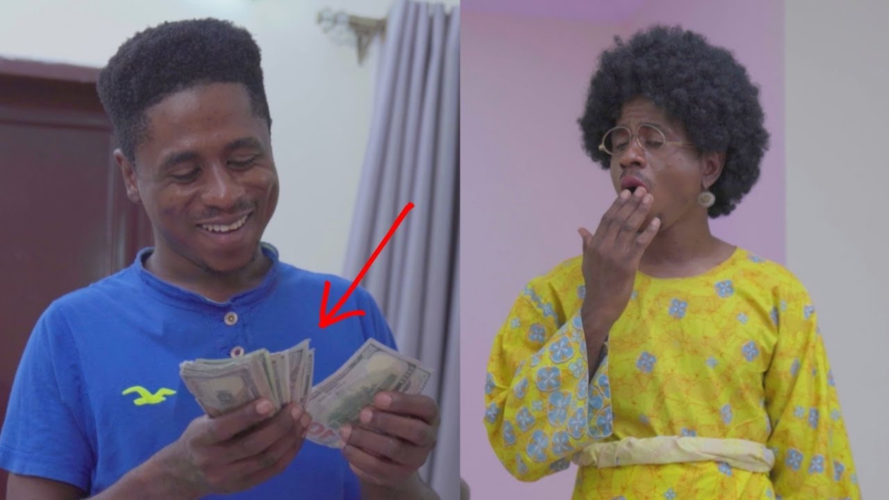 When You Make Money In An African Home | Mc Shem Comedian - YouTube