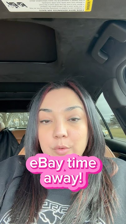 eBay time away always curses my sales!!! #ebay #ebaysales #ebaybolo #reseller #ebayhaul - YouTube