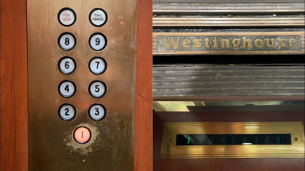 FAST Westinghouse Traction Elevators @ 820 W Superior - Cleveland, OH ...