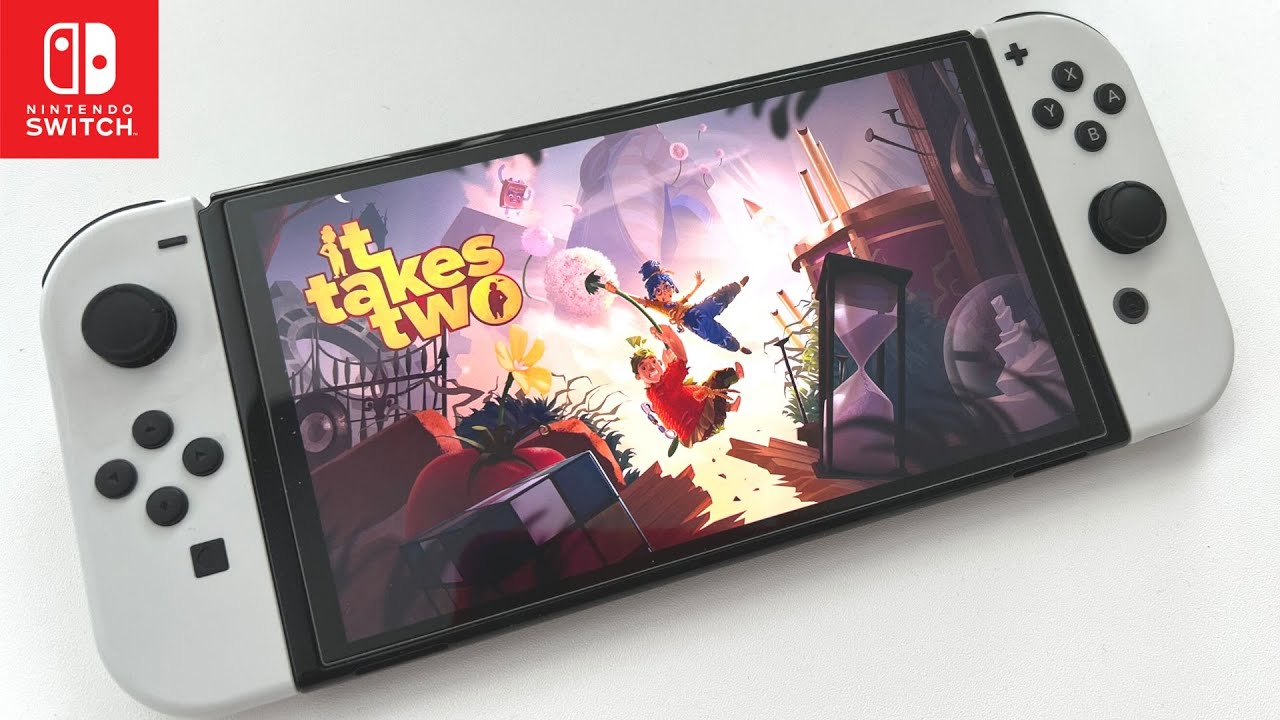 It Takes Two Nintendo Switch OLED Gameplay - YouTube