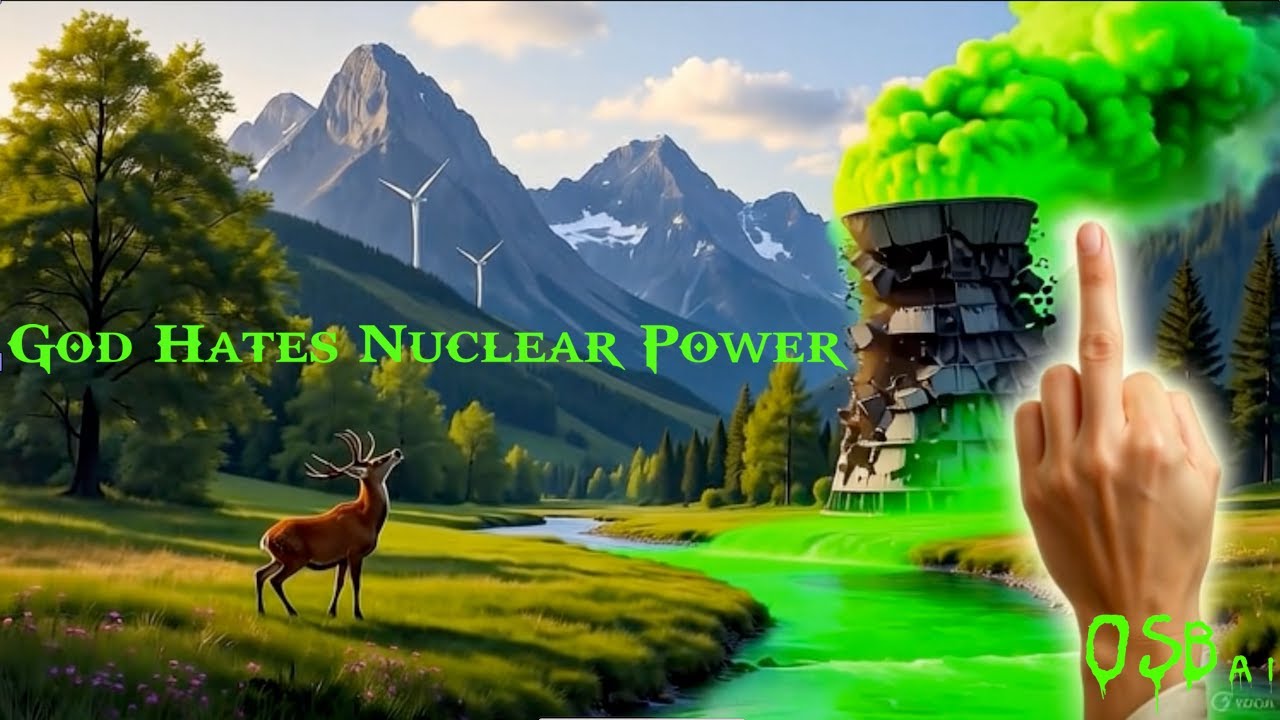 OSB AI God Hates Nuclear Power Official Song - YouTube