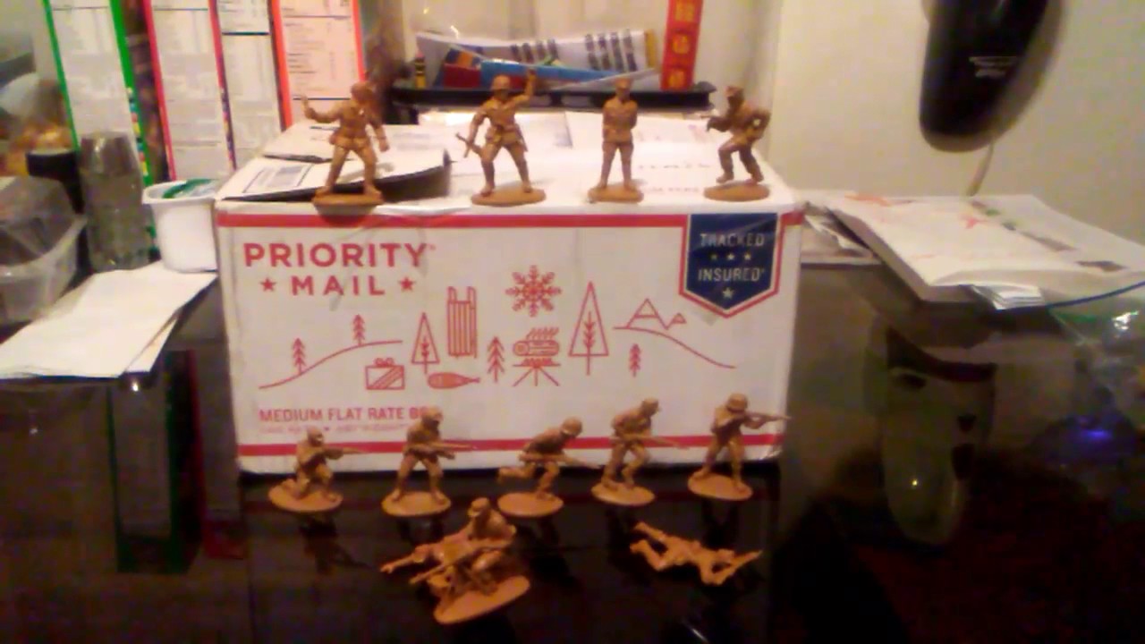 Toy Soldier Review #2: Matchbox German WWII Afrika Korps - YouTube