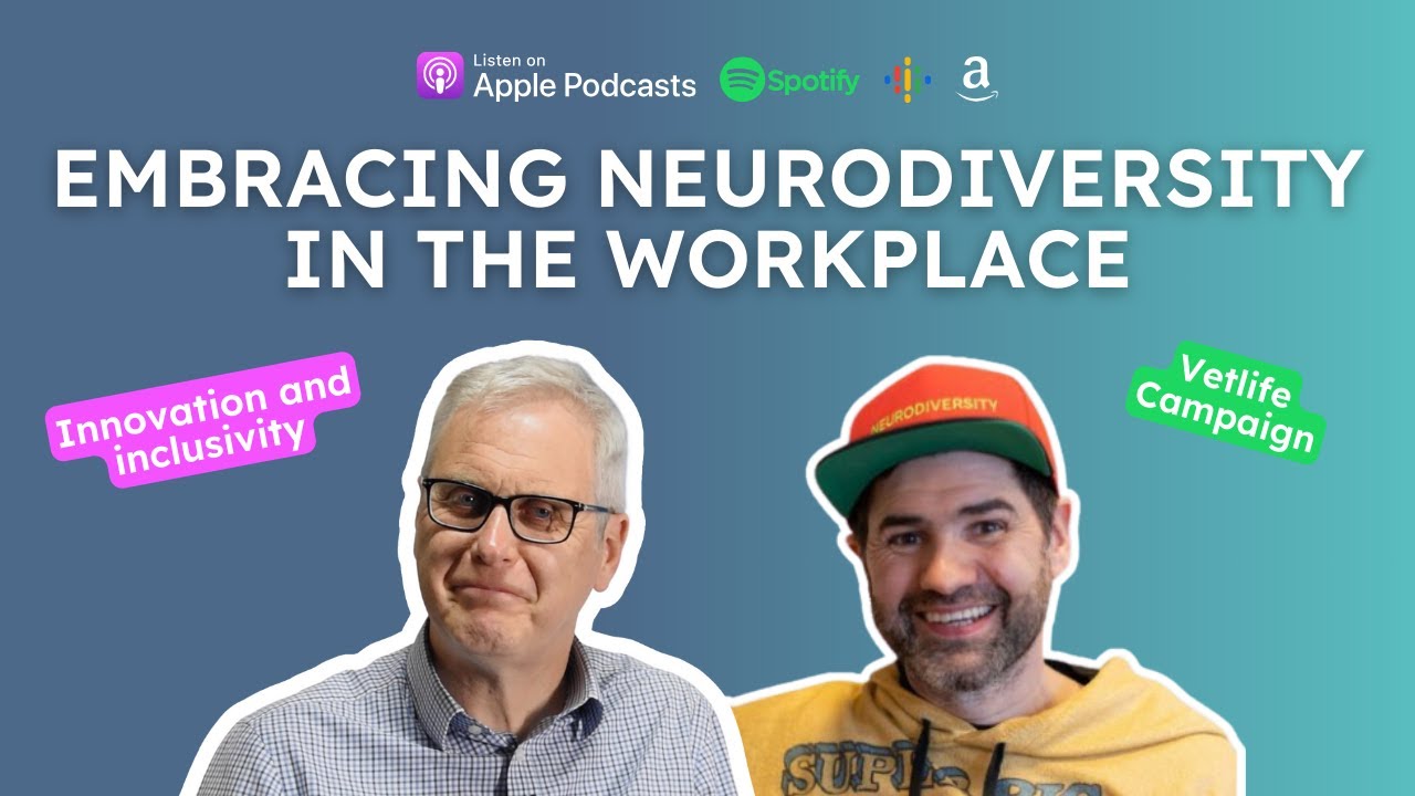 Embracing Neurodiversity in the Workplace - Theo Smith | VETchat ...