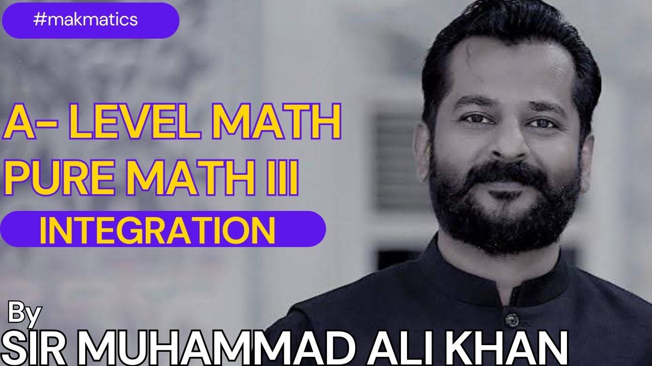 A2 P3 Integration Lecture 6 By Parts & Substitution - YouTube