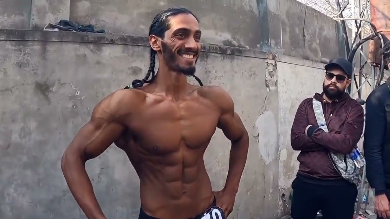 PAK Champions VLOG bodybuilding day competition backstage - YouTube