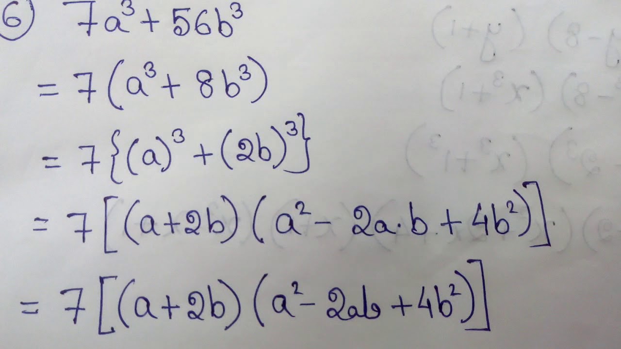 Class IX, Mathematics,R.S Agarwal, Factorisation of polynomial~AIS(HOWRAH) - YouTube