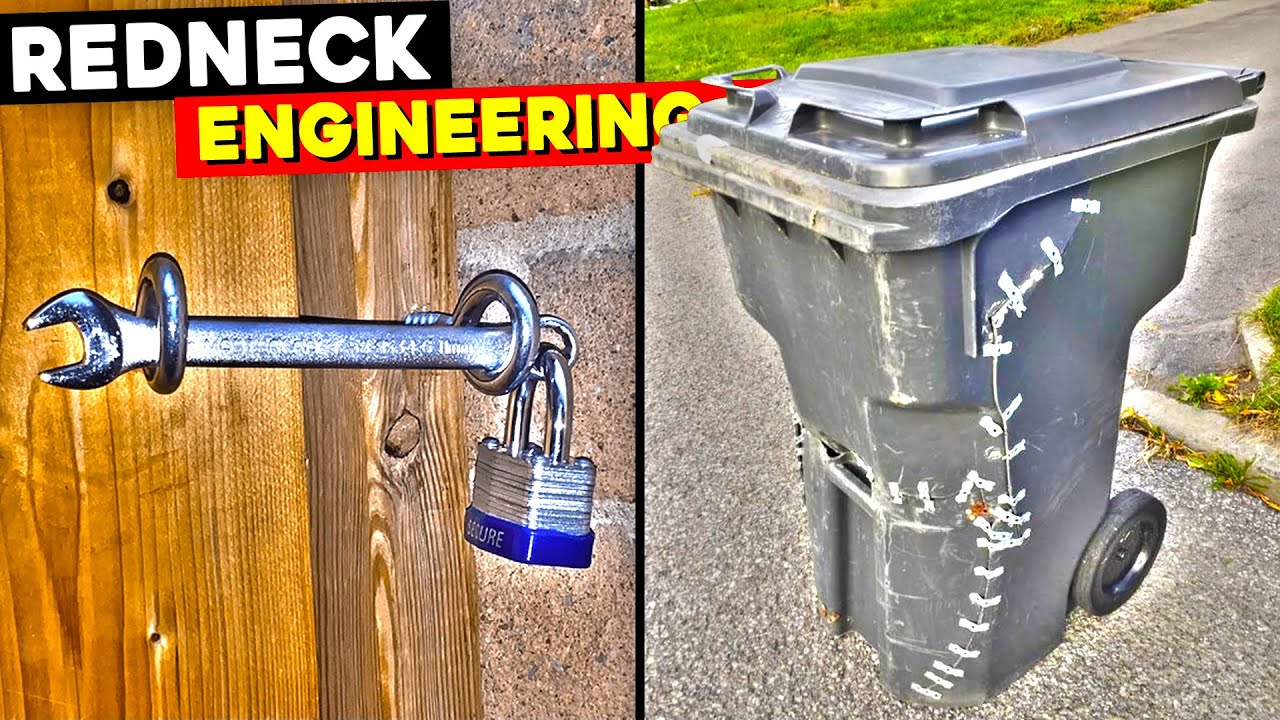 Ingenious Inventions Of "Redneck Engineering" #8 - YouTube