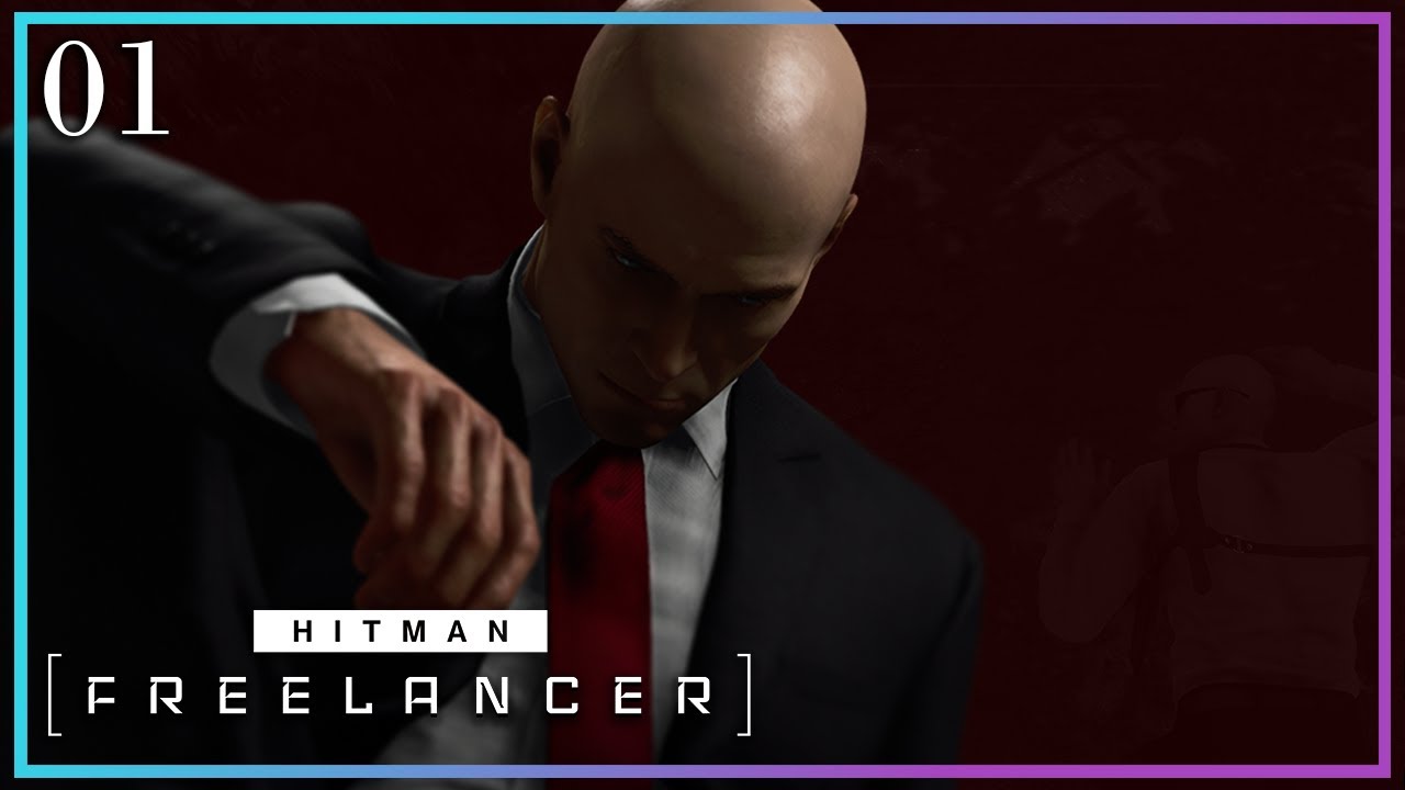Let's enjoy Hitman Freelancer // PART 1 - Commissions Open - YouTube