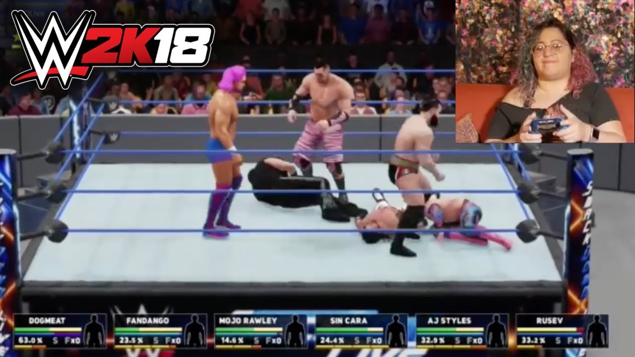 WWE 2K18 - My Career Mode Ep.7 - Superstar Shake-Up // W2K18 Live ...
