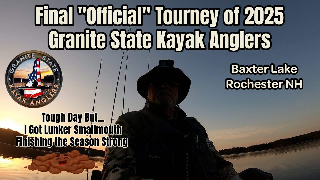Last Official GSKA Tourney of 2025 on Baxter Lake - YouTube