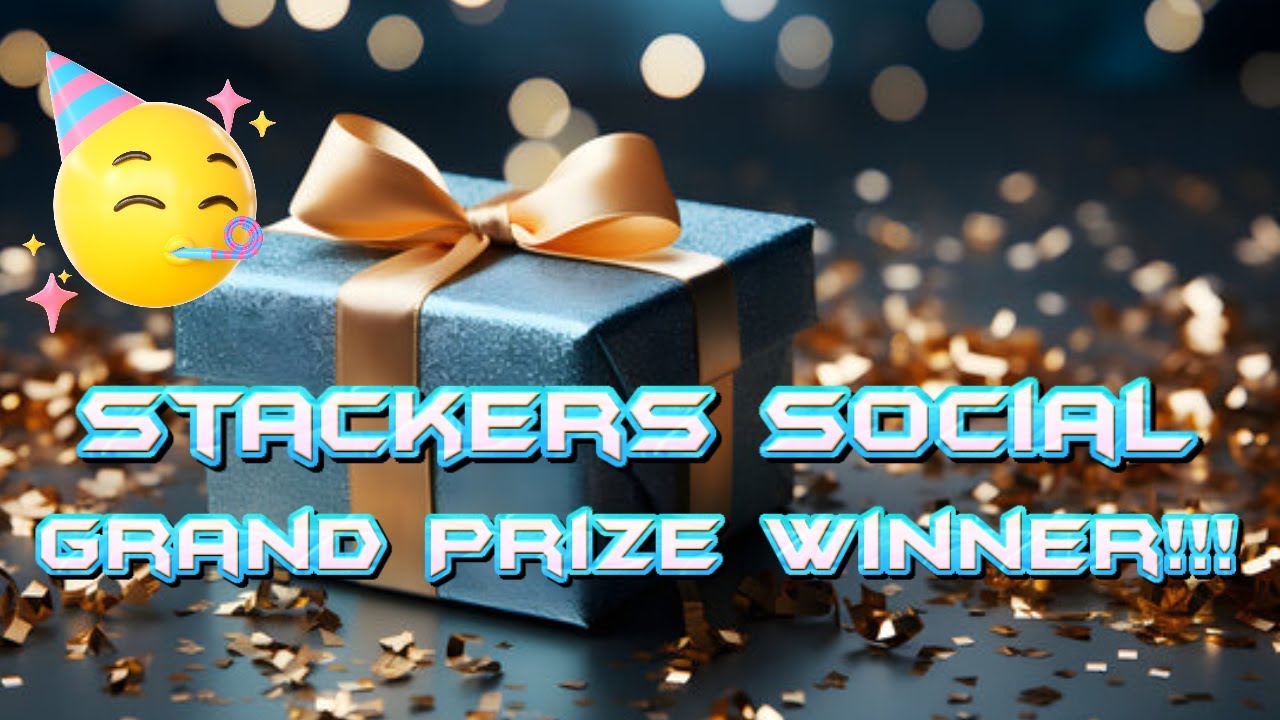 I Won The Stackers Social 1yr Anniversary Grand Prize!!! - YouTube