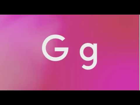 Letter G Song - YouTube