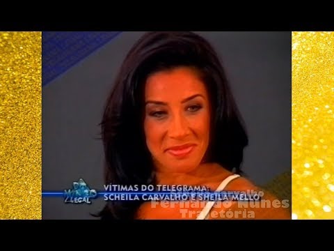 Scheila Carvalho e Sheila Mello / Telegrama Legal (Domingo Legal)
