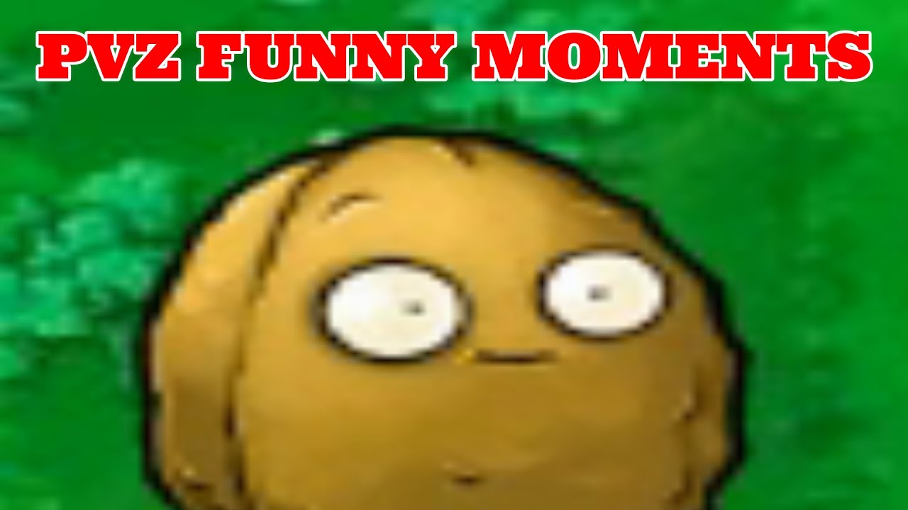Plants Vs. Zombies Funny Moment Walnut Plot twist Troll PVZ Plus - YouTube