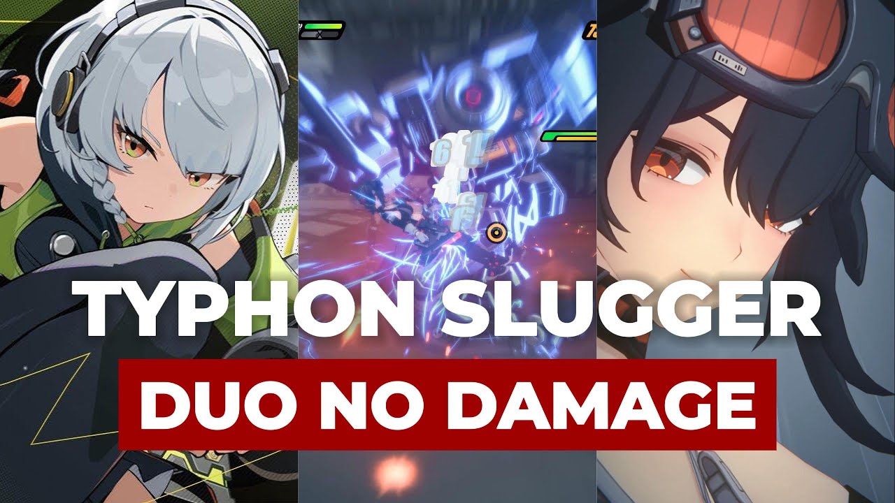 Grace & Anby - Typhon Slugger (No Damage) | Zenless Zone Zero - YouTube