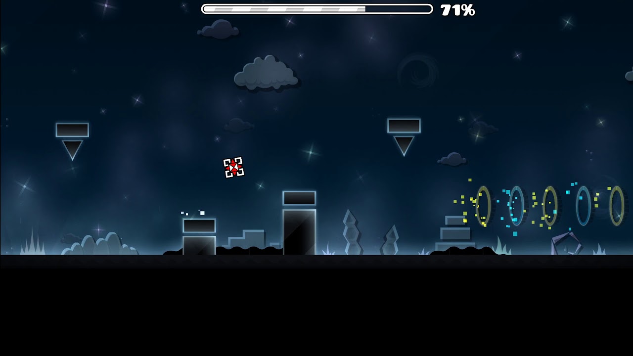 Amplification (1st Ice Gauntlet) (All coins) - GD level - YouTube