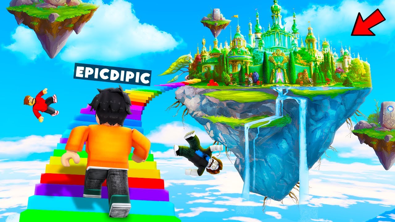 I Found Stairway To HEAVEN In Roblox !!! - YouTube