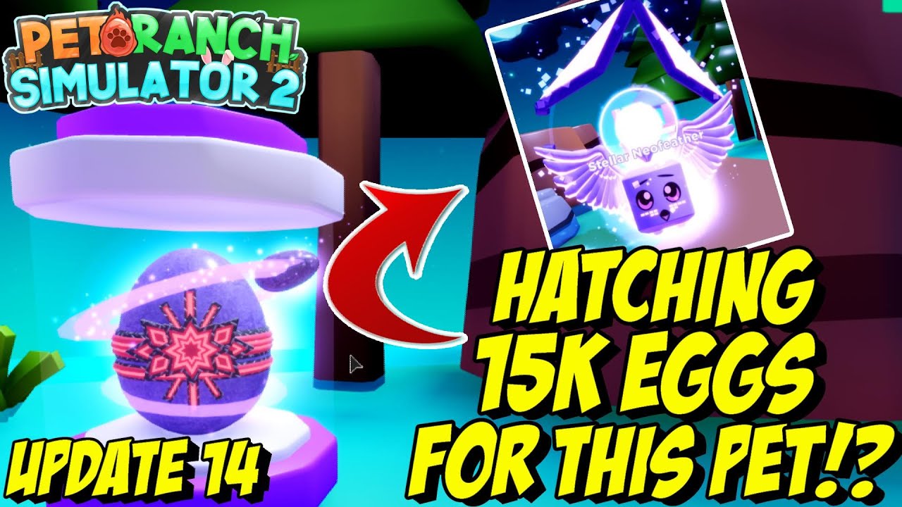 🐾 PET RANCH SIMULATOR 2 -15K EGGS HATCHED FOR THIS?! *NEW TIER 17 EGG* *NEW CODES* - YouTube