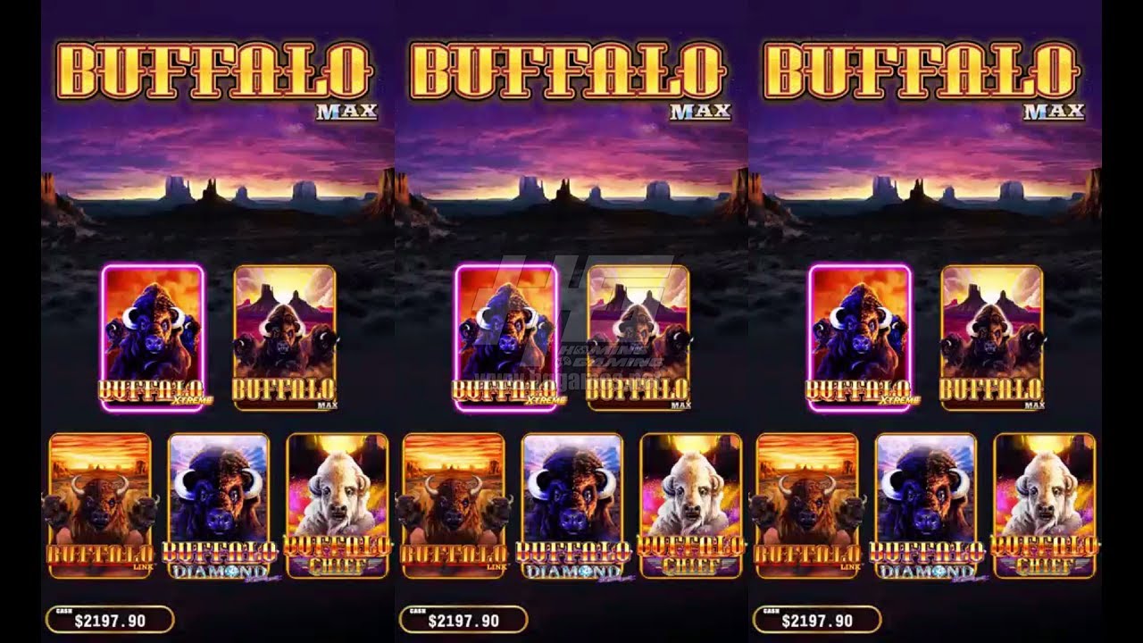 100% Skill Buffalo 5 In 1 Multa Game Casino Skill Slot Game Software ...