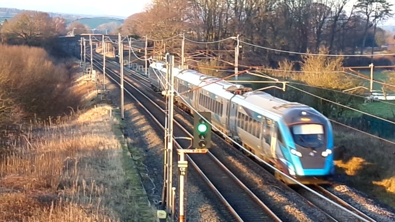 Class 397 at speed - YouTube