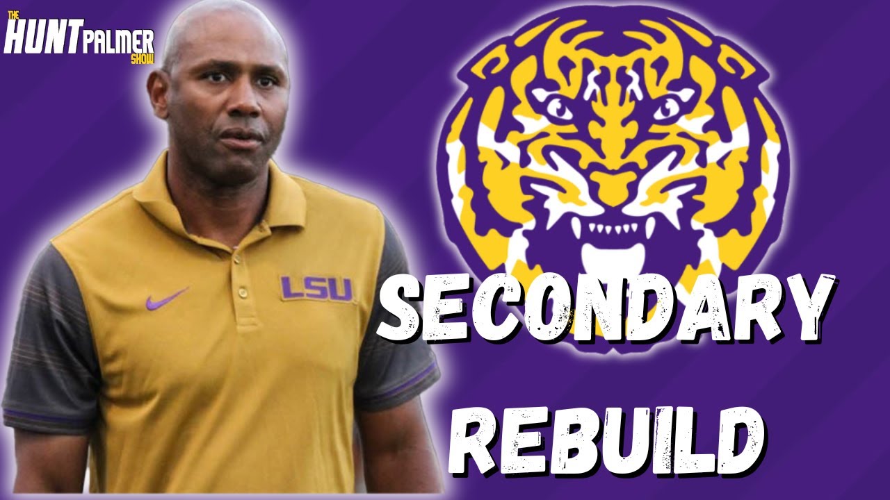 How Corey Raymond, Blake Baker Are BEBUILDING LSU Defense ...
