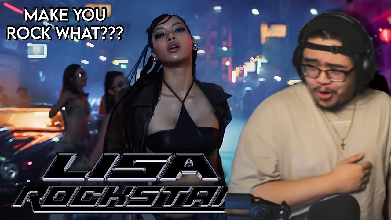 LISA IS NOT PLAYING AROUND!!! | LISA - ROCKSTAR (Official Music Video ...