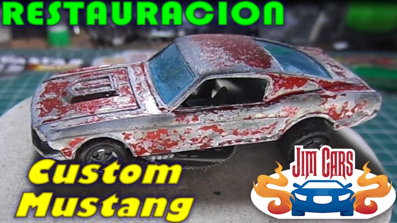 Restauracion Custom Mustang Redline 10 16 - YouTube