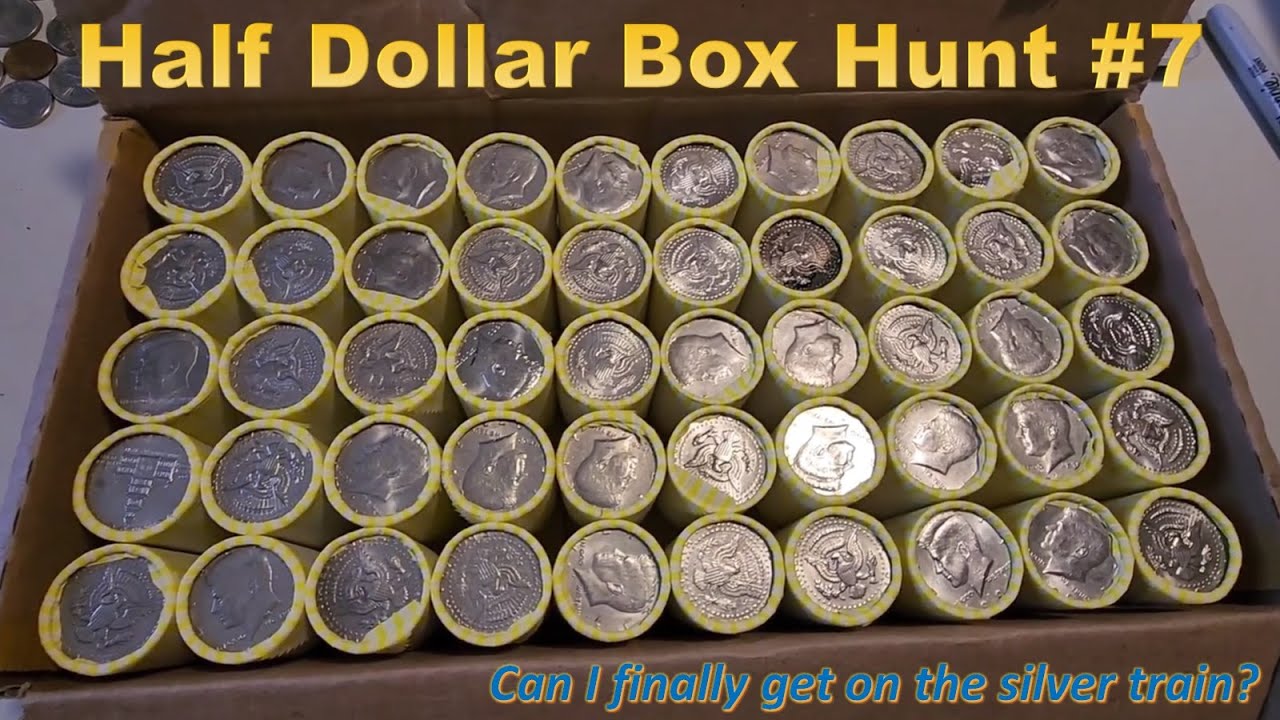 Half Dollar Box Hunt #7 - YouTube
