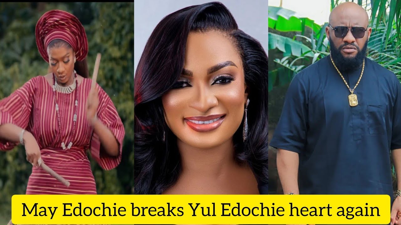 May Edochie finally set a New Release Date for her Netflix Movie as Yul ...