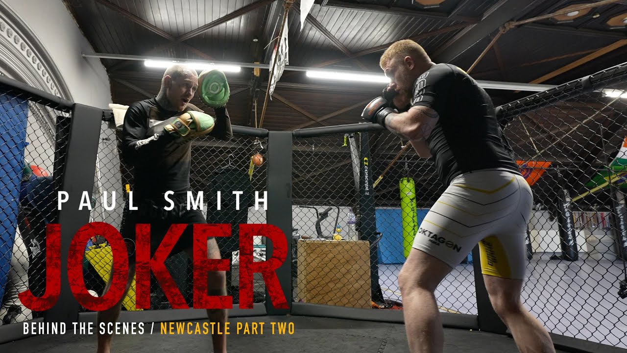 Paul Smith | Joker 2023 Tour | Behind The Scenes | Newcastle Part Two ...