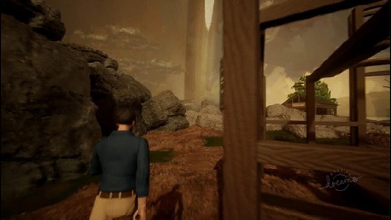 Dreams: Isle of Eras - Goofy Creature Encounter - YouTube