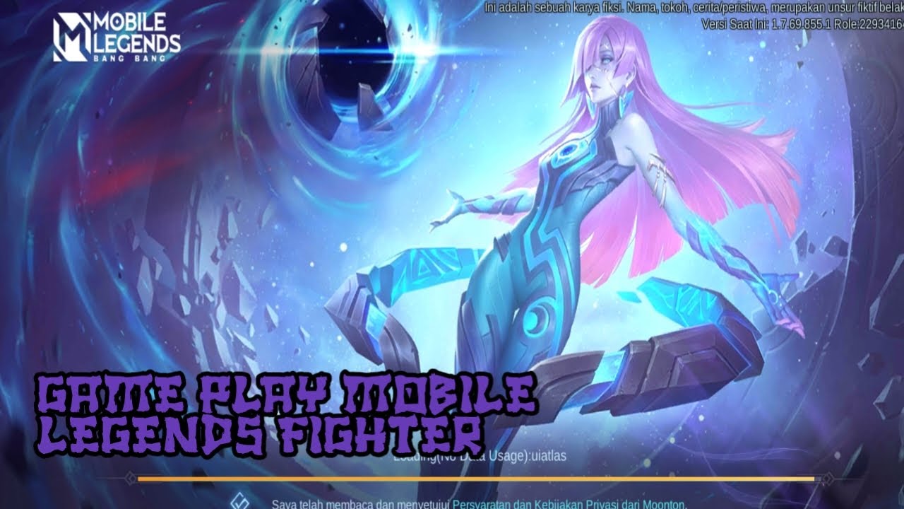 Game Play Mobile Legends Fighter - YouTube