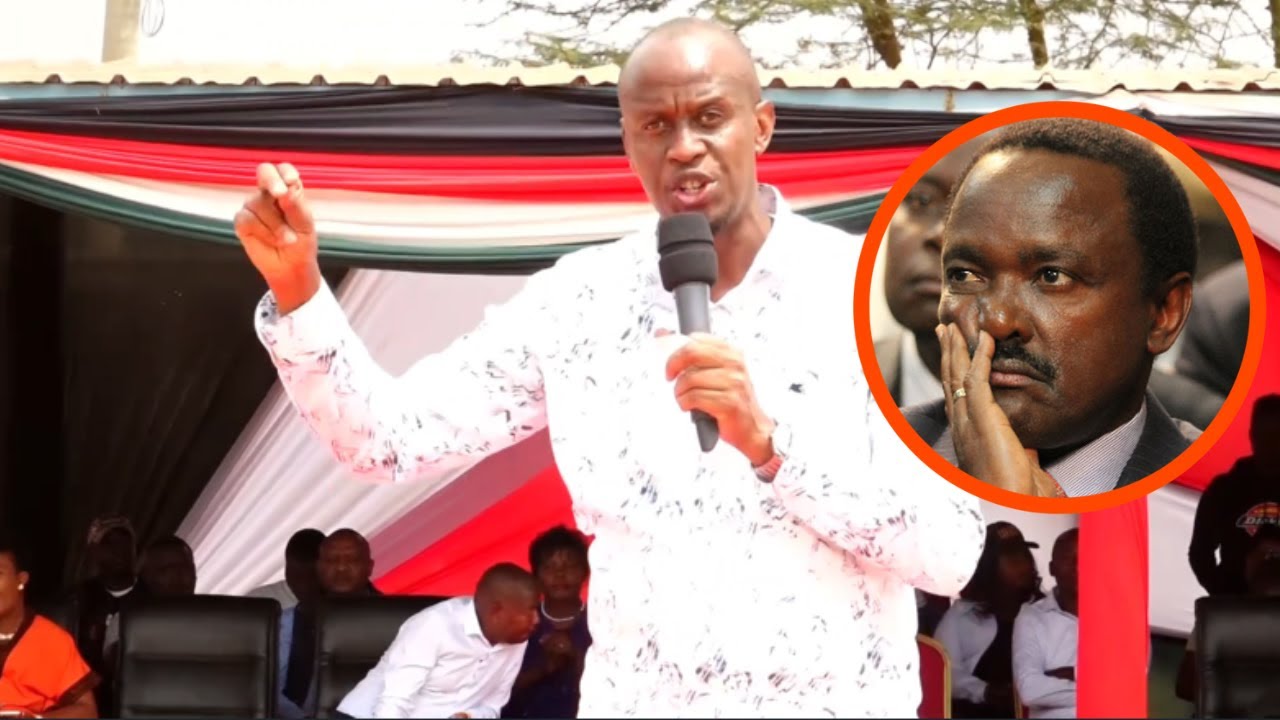 Machakos MP Caleb Mule Turns Heat on Kalonzo, Urges Him to Ditch the ...