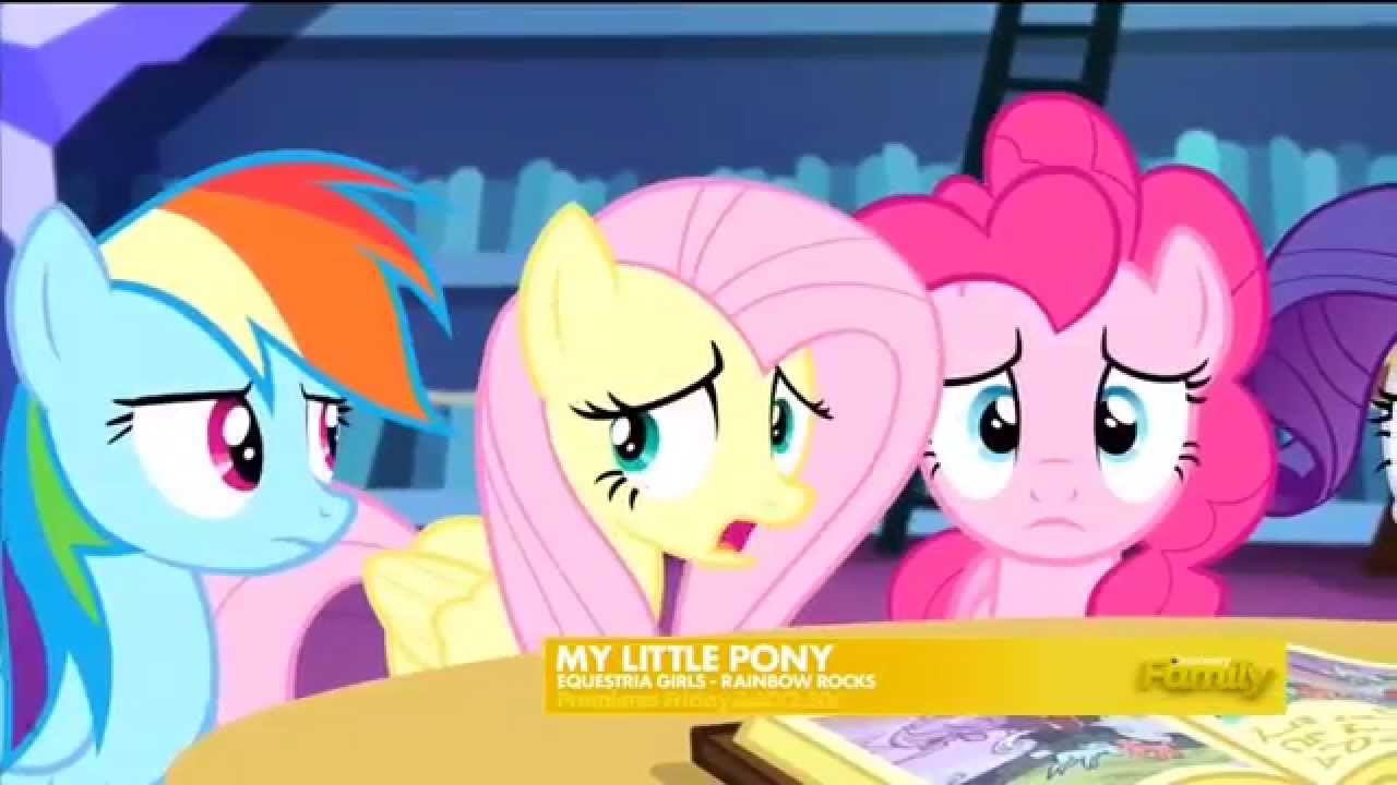 My Little Pony Equestria Girls Rainbow Rocks Promo [Discovery Family ...