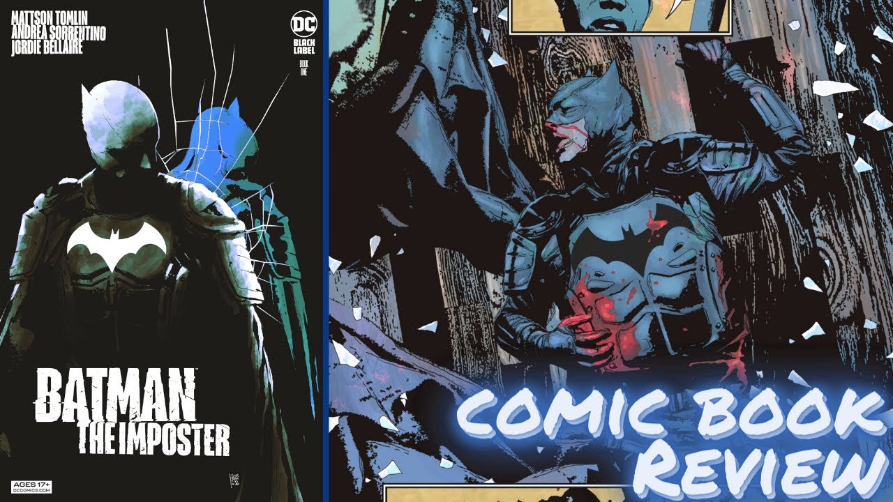 Comic Review | Batman Imposter #1 | DC Comics - YouTube