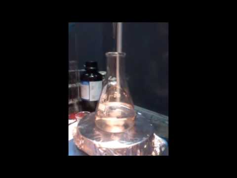 Obtención del número NCO de isocianatos (ASTM D2572) - YouTube