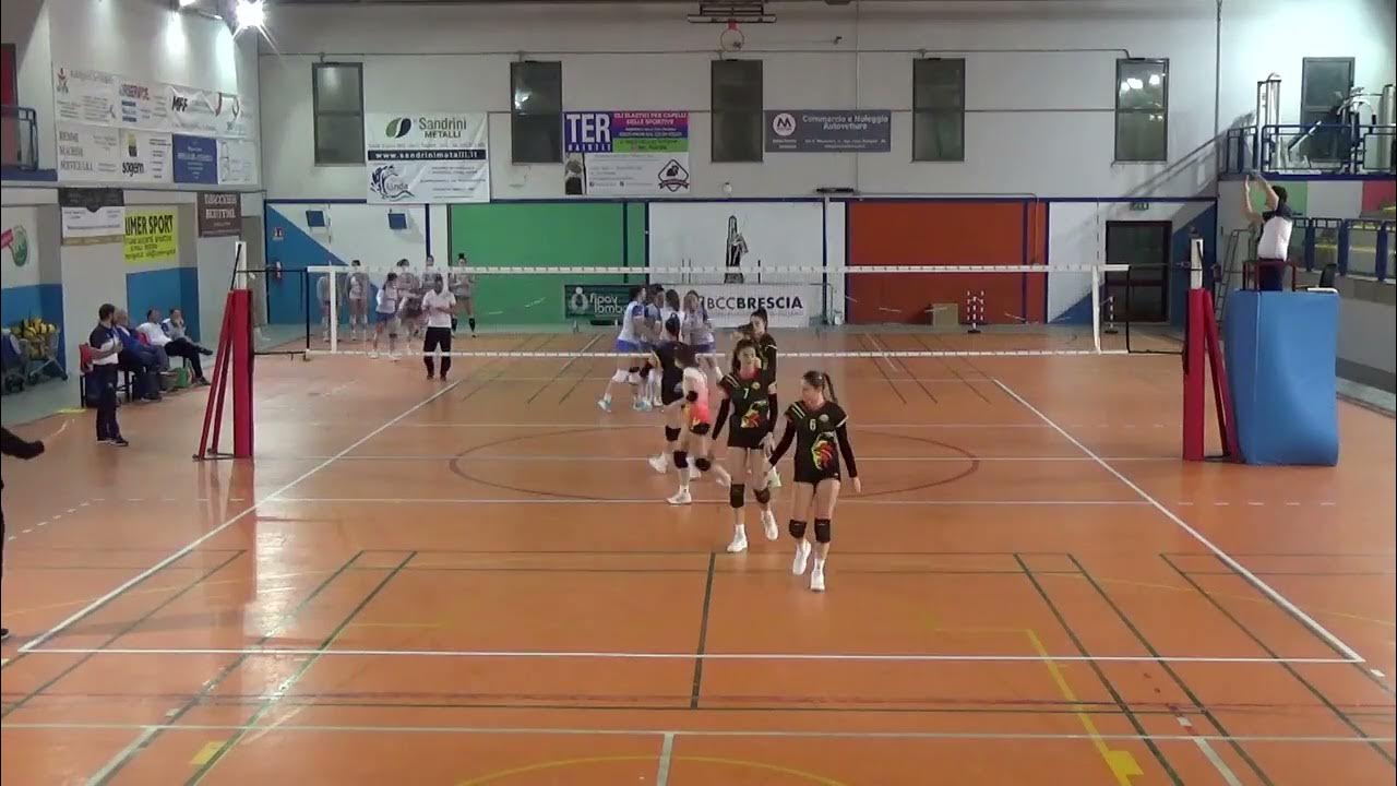 16 BRESCIA VOLLEY Vs BASSANO VOLLEY - YouTube
