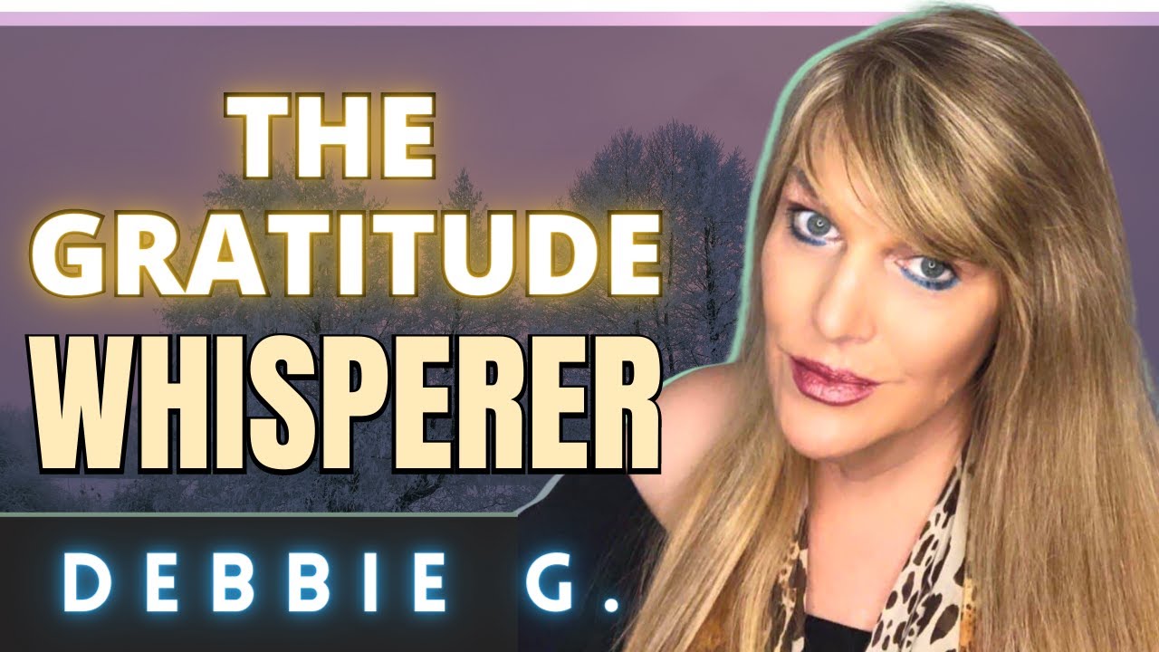 Using The Dark To Find Your Spark (Debbie G. Interview) - YouTube