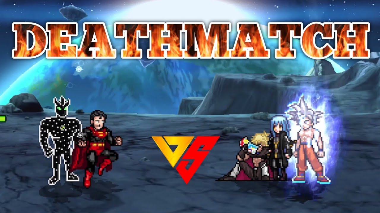 Prime Superman & Alien X VS Rimuru LD & Goku MUI in Jump Force Mugen ...