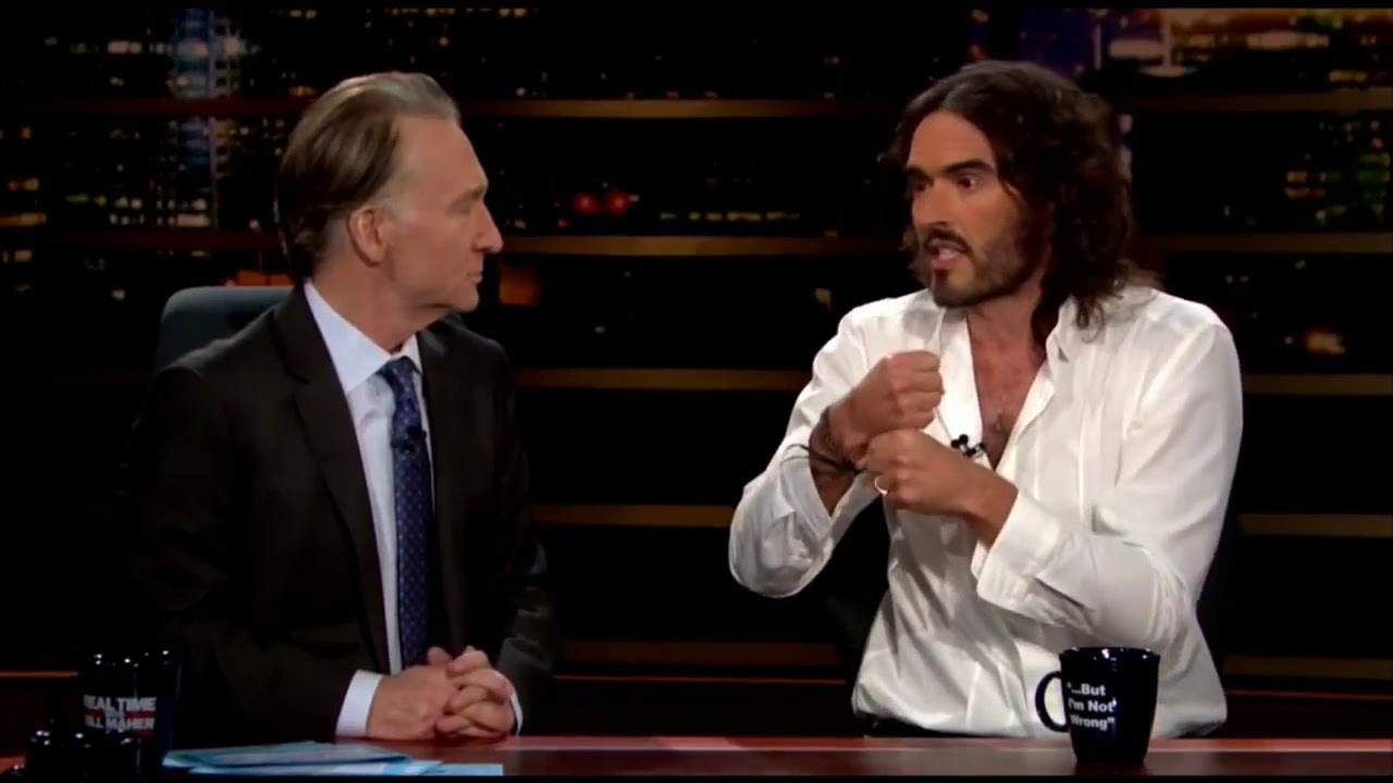 Russell Brand Brilliantly Explains Unapologetic Left Voting - YouTube
