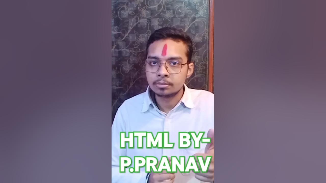 Html By Ppranav Htmlcode Html5 Htmppranav Htmlcourseinhindi Htmltutorial Htmlcss