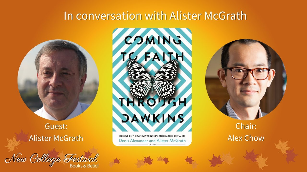 New College Festival | In conversation with Alister McGrath - YouTube