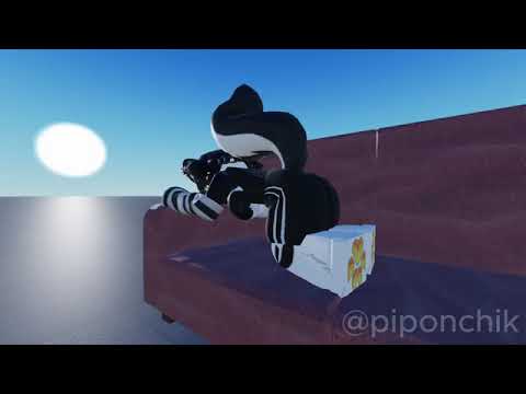 No Script, Just Sally | Roblox Fart Animation | Piponchik original