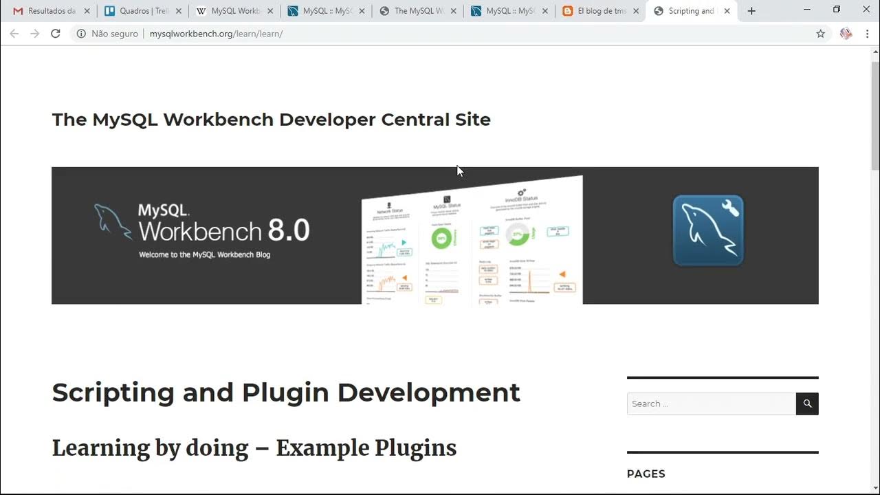 T2Ti ERP 3.0 - Ferramentas - MySQL Workbench - Script para Firebird - YouTube